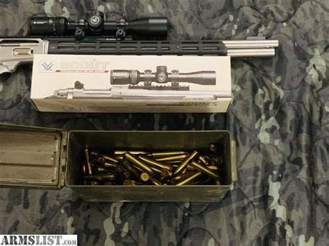 Armslist For Saletrade Marlin 1895 Sbl Tactical