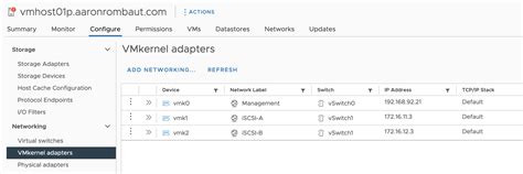VMware Synology ISCSI And Multipath I O MPIO Bits Bytes Radio Waves