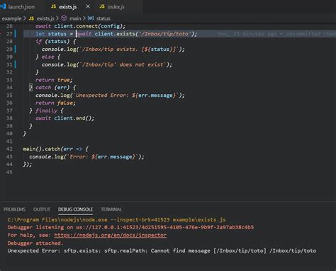 Client Sftp Exists Crash · Issue 190 · Theophilusxssh2 Sftp Client