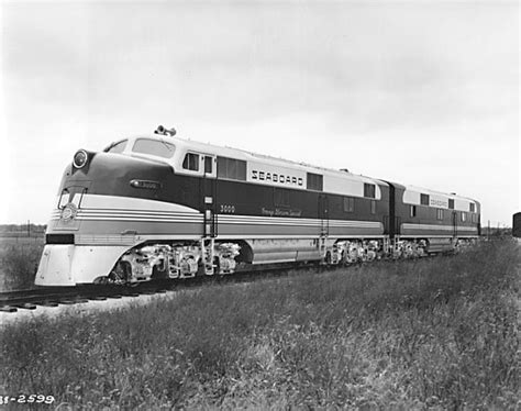 Seaboard Air Line Emd E4 Diesel Units