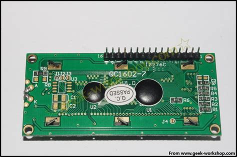 Arduino 入门到精通 1602液晶 少将全栈