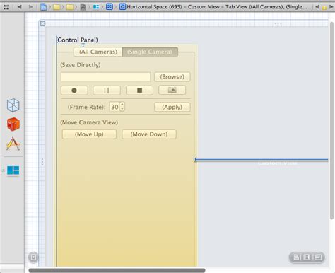 Objective C How To Editmodify Nslayoutconstraint In Xcode Stack Overflow