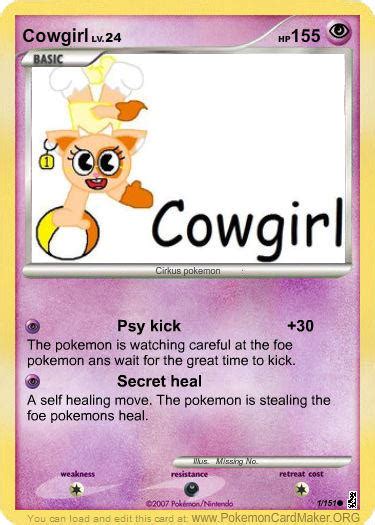 Htf Pokemon Cowgirl By Htfneoheidi On Deviantart