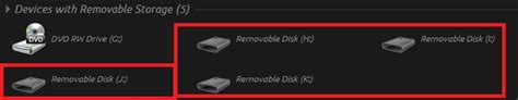 Phantom Removable Drives Solved Windows Forums