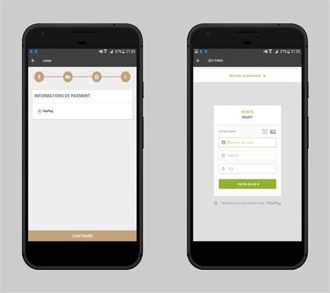 Mobikul Payplug Integration Mobile App Builder Ios Android