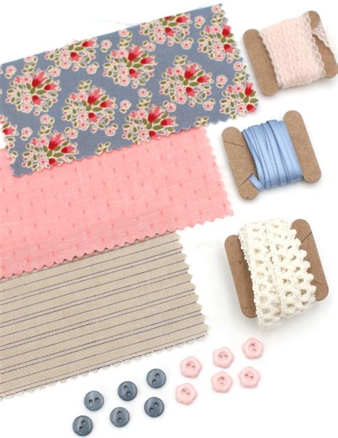 Pixie Packs Tilda Fabrics Creating Memories Collection 4