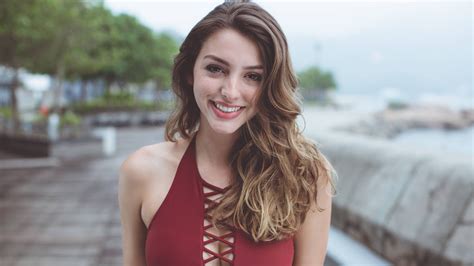 Beautiful 5k Model Celine Farach 5k Wallpaper Hdwallpaper Desktop Angelina Jolie Photos