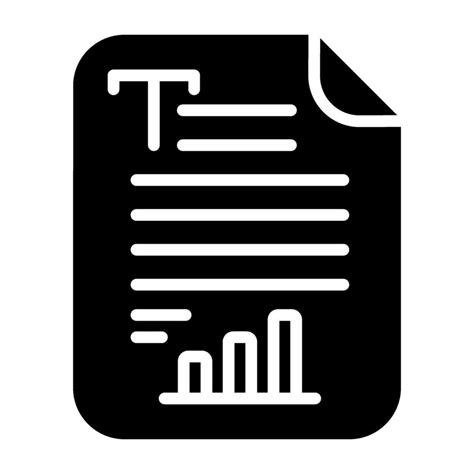 Text Analytics Vector Icon 26453146 Vector Art At Vecteezy