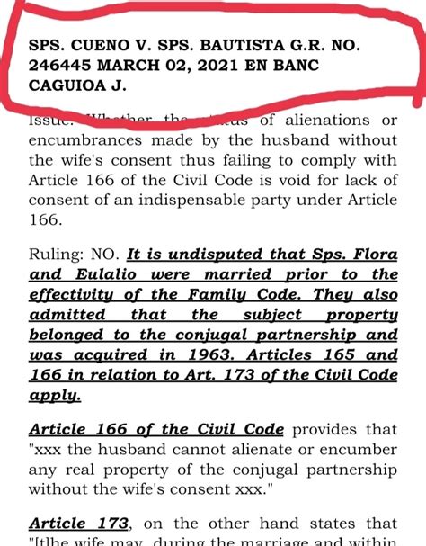 Cpg Civil Code Vs Bar Law For Dummies Training Program