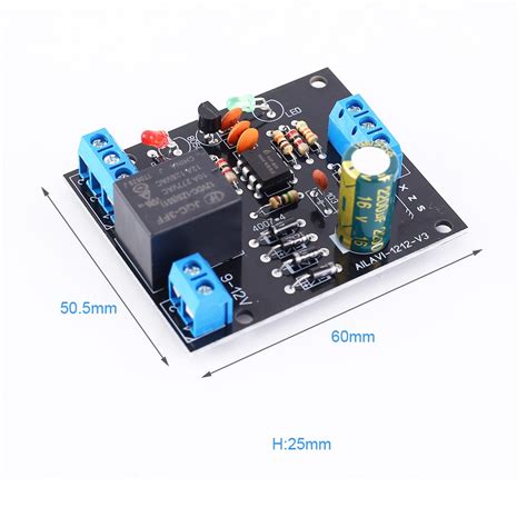 Dc 12v Water Level Sensor Module For Pond Tanks Liquid Level Controller