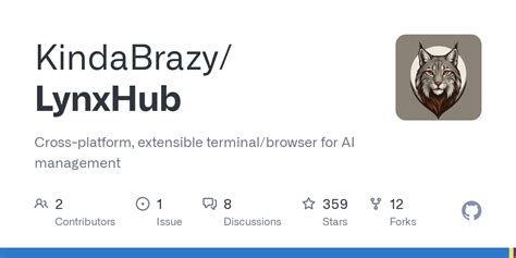 Github Kindabrazylynxhub Cross Platform Extensible Terminal