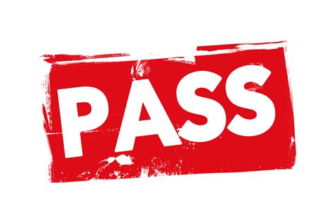 Grunge Pass Label PSD PSDstamps