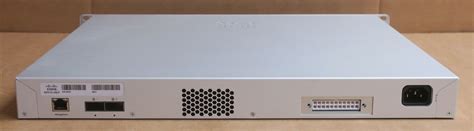 Cisco Meraki Ms210 48lp 48x 1gbe Poe 4x Sfp 1u Cloud Managed Switch Unclaimed