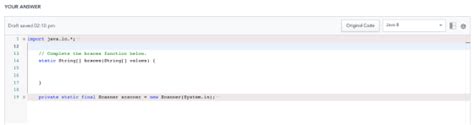 Java 8 Braces You Are Designing A Compiler For A C Program And Need