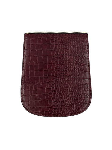 Croco Bordeaux Wind And Vibes