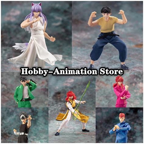 En Stock Dasin Model Great Toys Yuyu Hakusho Urameshi Yuusuke Yoko Kurama Jaganshi Hiei Shf 
