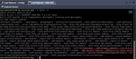 Nginx Modsecurity คู่มือการใช้งาน Ruk Com Cloud Paas