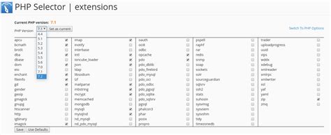 How To Change The PHP Version On My Account