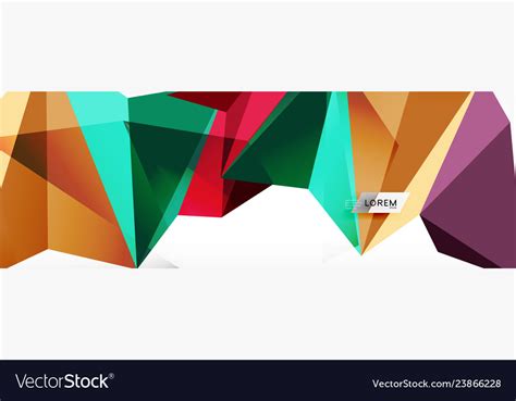 Science Background Abstract Triangle Pattern Vector Image