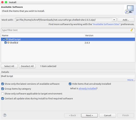 Run Like Hell Bash Enabling Eclipse For Bash Programming Plugin
