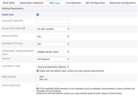 Multi WAN Ezenos Manual