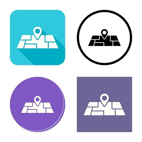 Map Vector Icon 30951065 Vector Art At Vecteezy