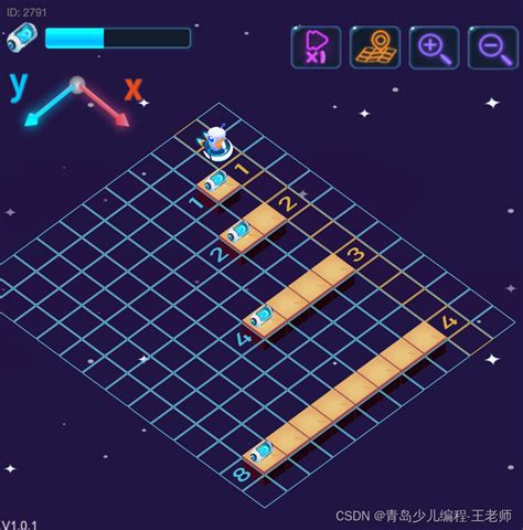 Icode国际青少年编程竞赛 Python 1级训练场 多变量应用icode多变量应用答案 Csdn博客