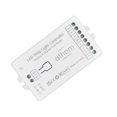 Wled Rgbcct Analog And Digital Light Strip Controller