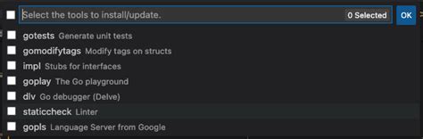 在 Vs Code 設定 Go Linter Codefun