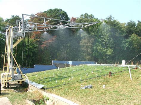 Experimental Setup For Plot Scale Overland Flow Experiments Located At