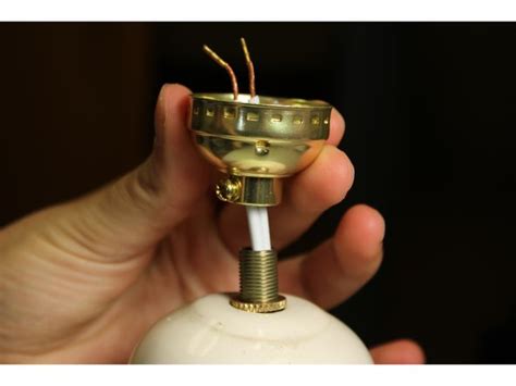 Table Lamp Cord Replacement IFixit Repair Guide