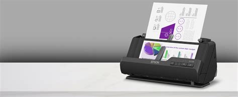 Epson Workforce Es C220 Compact Desktop Document Scanner With 2 Sided Scanning And Auto Document