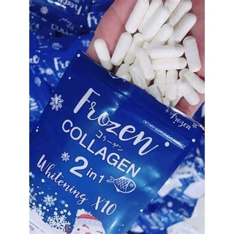Jual Myskincare Ada Barcode Frozen Collagen By Gluta Frozen Suplemen Pemutih Kulit