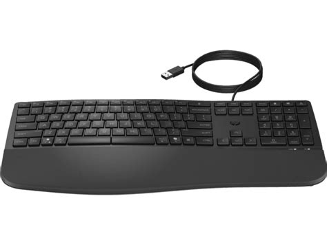 Hp 485 Comfort Wired Keyboard 8t6m2aa Shop Malaysia