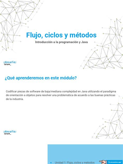 Presentación Introducción A La Programación Y Java Pdf Java Lenguaje De Programación