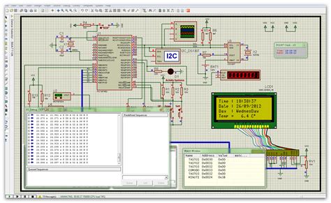 Libstock Clock Pic18f452