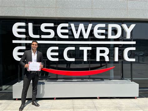 Elsewedyelectric Octoberdryport Logistics Internshipexperience Teamwork Mostafa Karem