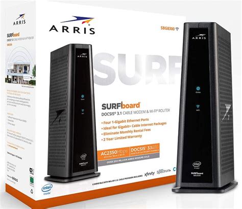 Review Of The Arris Surfboard Sbg8300 Cable Modem Router Combo