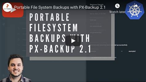 3 2 1 Portworx PX Backup Supports Golden Rule Blocks And Files