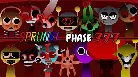Sprunki Phase 777 Mod Incredibox Youtube