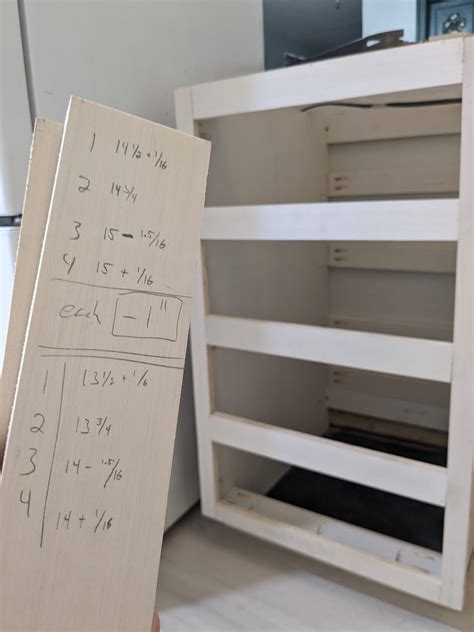 Ignoring The 4 Different Drawer Widths Does Anyone Else Not Have