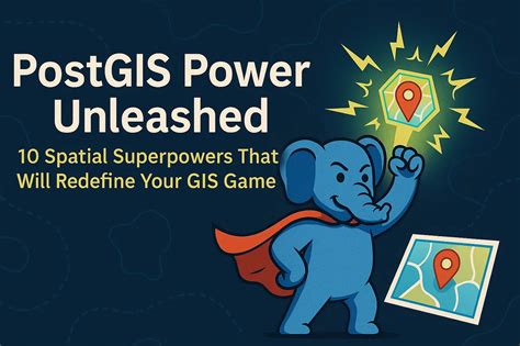 A Beginners Guide To Spatial Queries With Postgresql And Postgis By