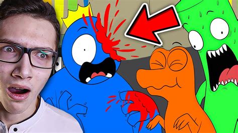 ЧТО ЕСЛИ РАДУЖНЫЕ ДРУЗЬЯ Roblox УБИЛИ СИНЕГО ДРУГА 😳 МУЛЬТ ПОППИ ПЛЕЙТАЙМ Youtube