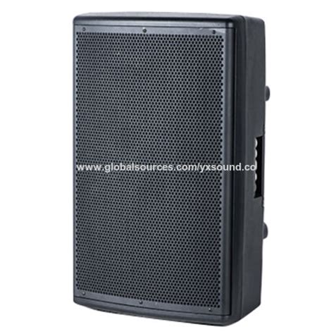 Buy Wholesale China Pa Plastic Active Speaker With Dsp W Pa Speaker At USD Global