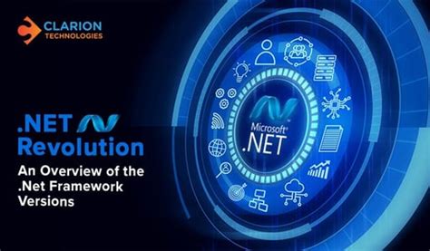 The Net Revolution Overview Of Net Framework Versions