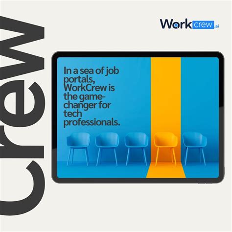Workcrew On Linkedin Workcrew Techjobs Careergrowth Aijobsearch