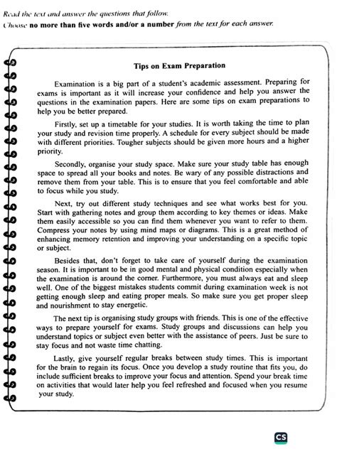 form 2 2023 exercise pdf