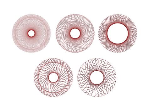 Premium Vector Circle Outline Shape Geometri