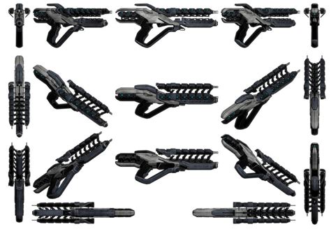 Mass Effect 3 Mp Reegar Carbine Ref By Troodon80 On Deviantart