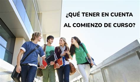 89 Qué tener en cuenta al comienzo de curso Cuvi